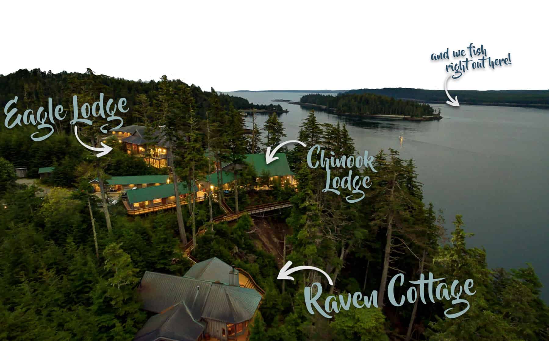 Langara Island Fishing | Langara Island Lodge Fishing Packages